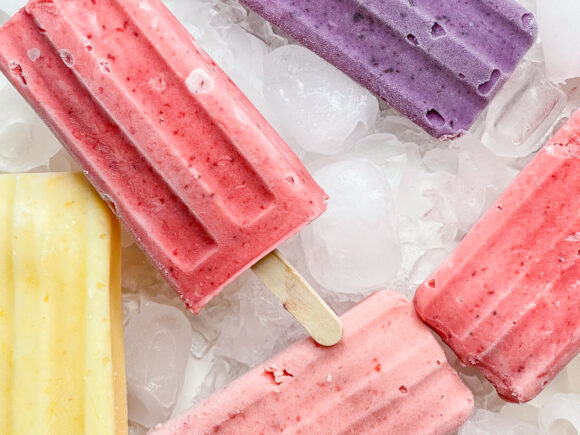 Fruit Filling Popsicles - Lucky Leaf
