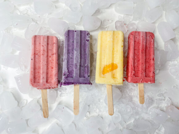 Fruit Filling Popsicles - Lucky Leaf