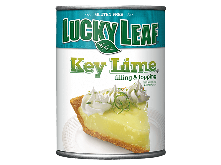 Key Lime Filling or Topping - Lucky Leaf